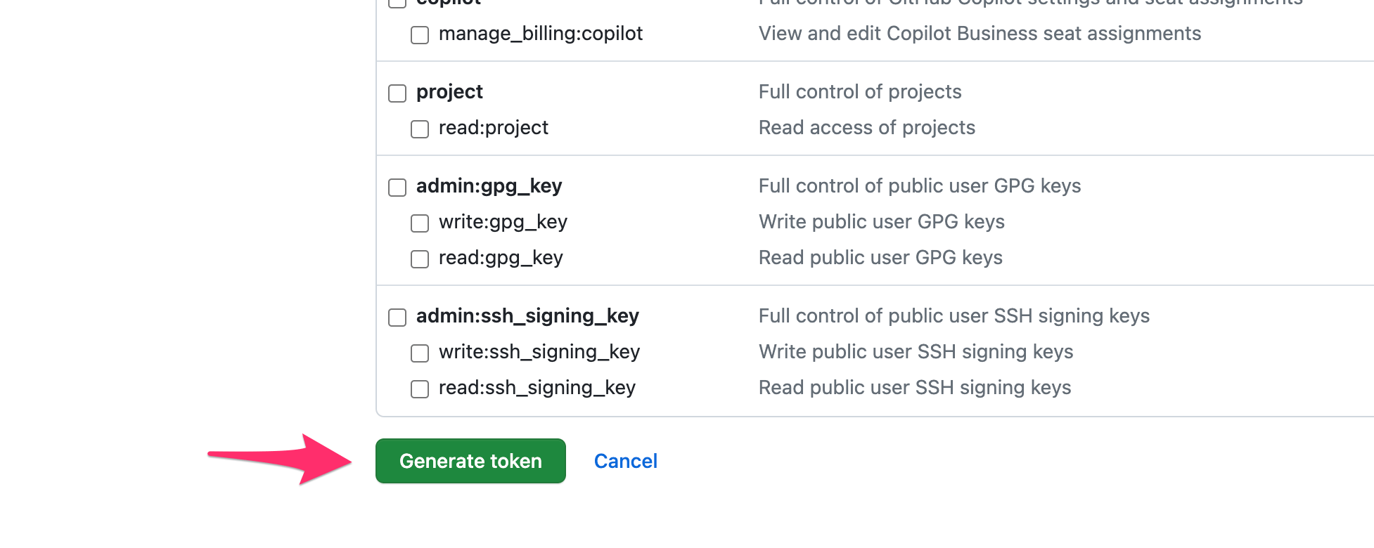 Cómo crear token de seguridad en GitHub para conectar tu repositorio privado en Host-Fusion